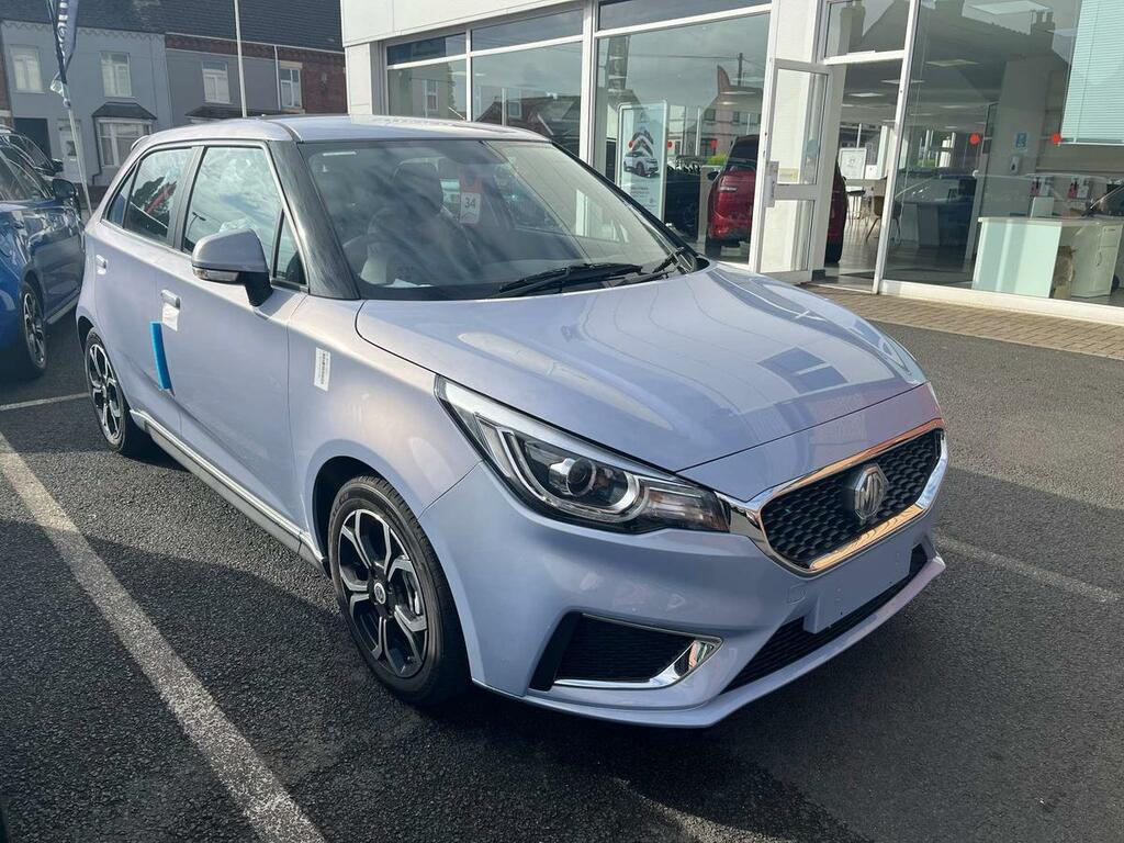 Used 2021 MG MG3 LB21NDV 1.5 VTi-TECH Exclusive Nav Euro 6 (s/s) 5dr on ...