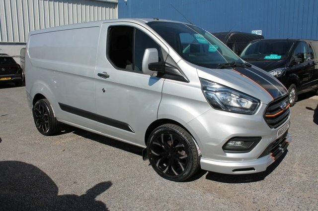 Sold YM19PYA 2019 Ford Transit - History / How much is it worth?