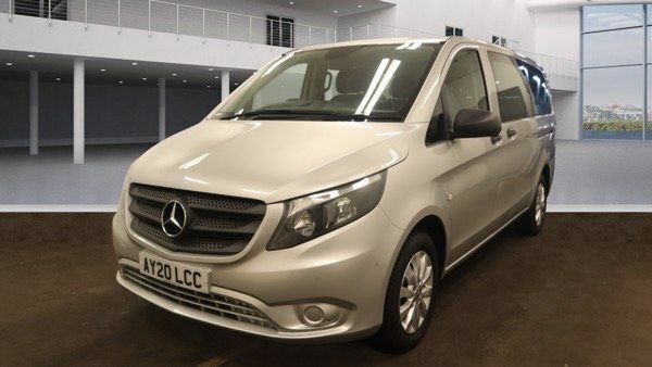 Used 2020 Mercedes-Benz Vito 2.1 119 CDI BLUETEC CREW VAN G-TRONIC+ RWD ...