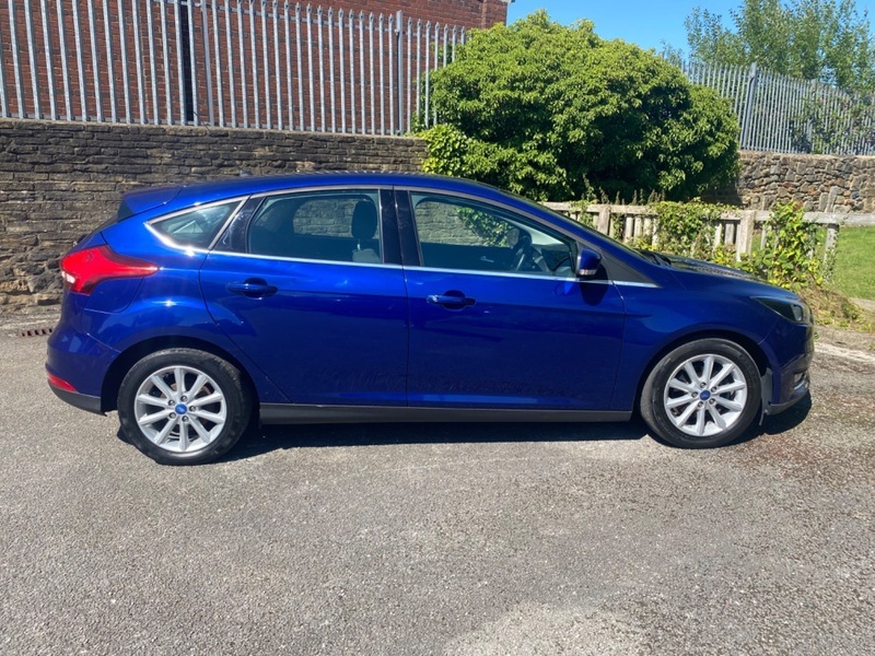 Used 2015 Ford Focus SE15EXC TITANIUM TDCI on Finance in Southend On ...