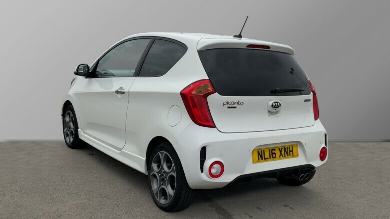 Used 2016 Kia Picanto NL16XNH Chilli on Finance in Darlington £203 per ...