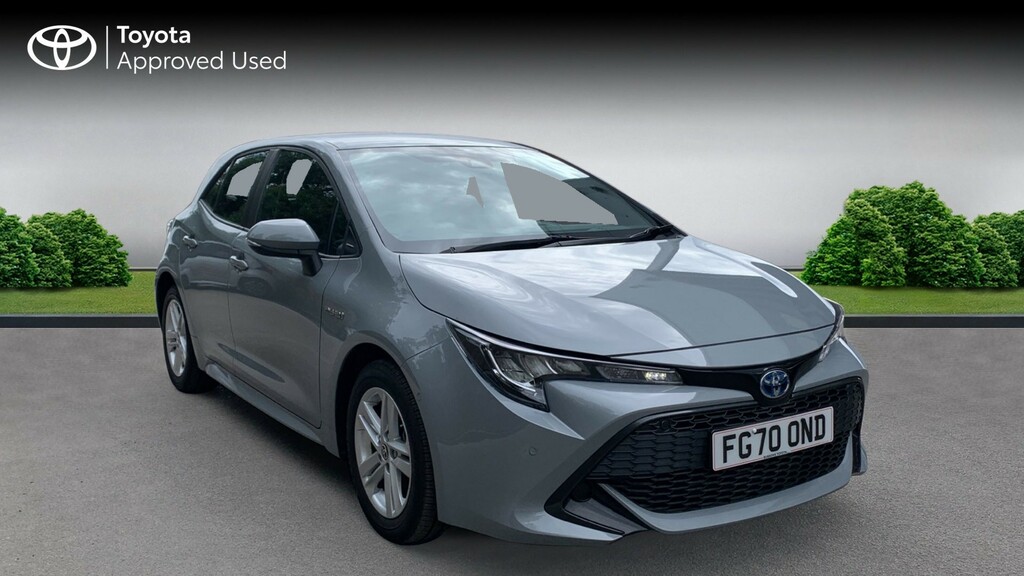 Used 2020 Toyota Corolla FG70ONF 1.8 VVT-i Hybrid Icon Tech on Finance ...