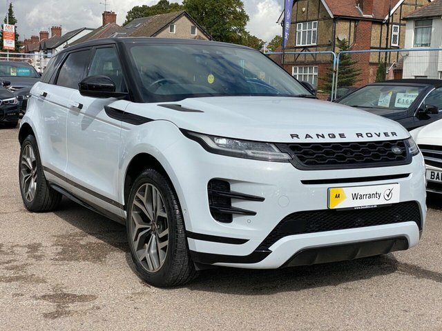 Used 2019 Land Rover Range Rover Evoque NA51MAA 2.0L R-DYNAMIC HSE 5D ...