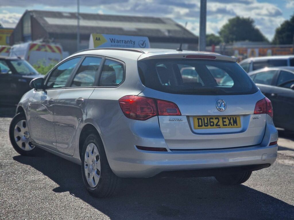 Used 2012 Vauxhall Astra DU62EXM Estate EXCLUSIV CDTI ECOFLEX (2012) on ...