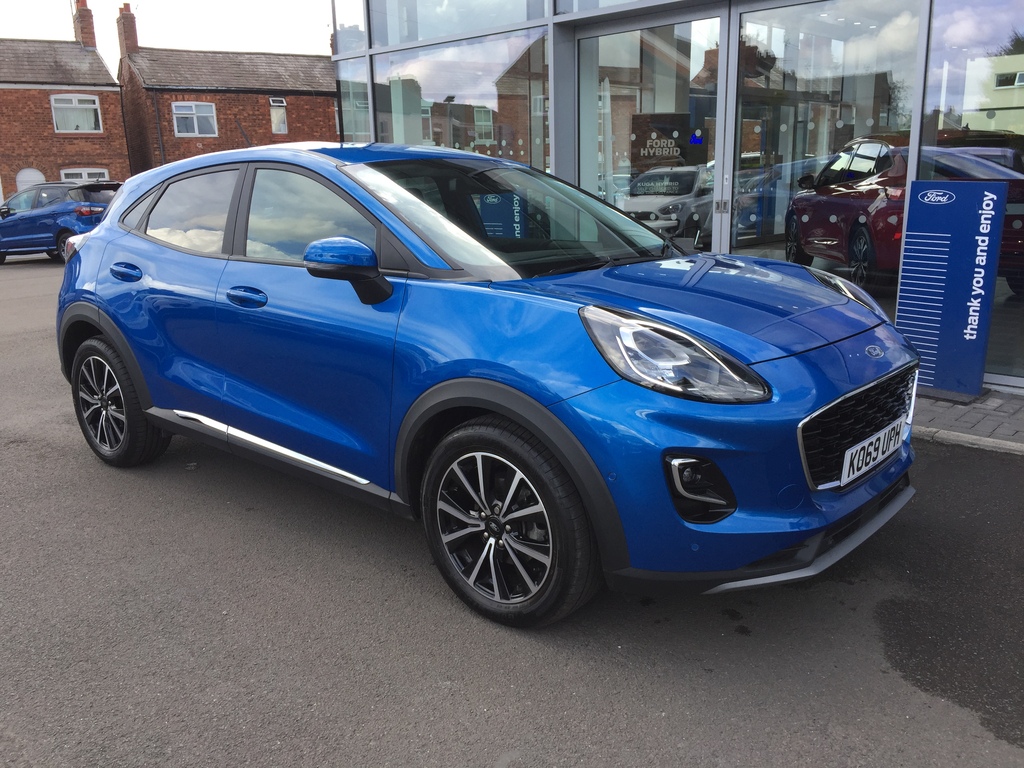 Used 2020 Ford Puma YJ70TZV ST-LINE 1.0 125PS ECOBOOST WITH SYNC3 DAB ...