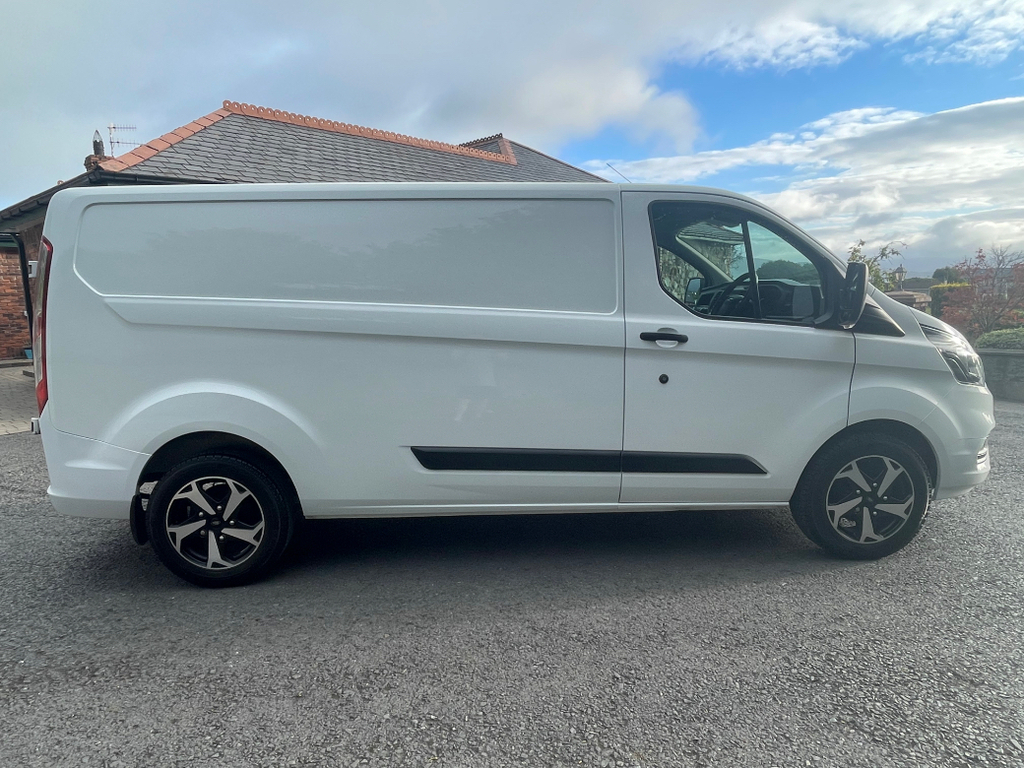 Used 2019 Ford Transit FT19VZG MPV on Finance in Stoke On Trent £566 ...