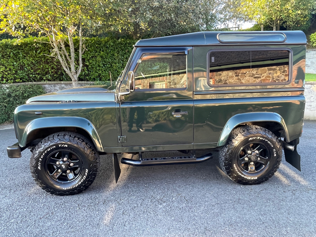 Used 2010 Land Rover Defender 90 2 4 Tdci County Station Wagon 4wd Swb