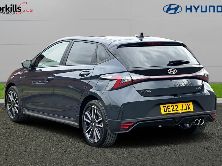 Used 2022 Hyundai I20 WF22WGN 1.0 T-gdi Mhev N Line Hatchback on ...