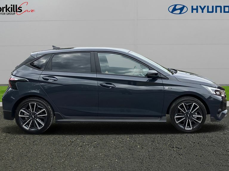 Used 2022 Hyundai I20 WF22WGN 1.0 T-gdi Mhev N Line Hatchback on ...
