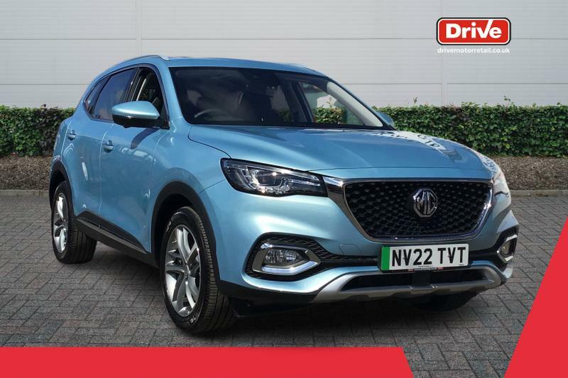 Used 2022 MG HS EF71PWK HS EXCLUSIVE PHEV AUTO on Finance in Ruislip £ ...