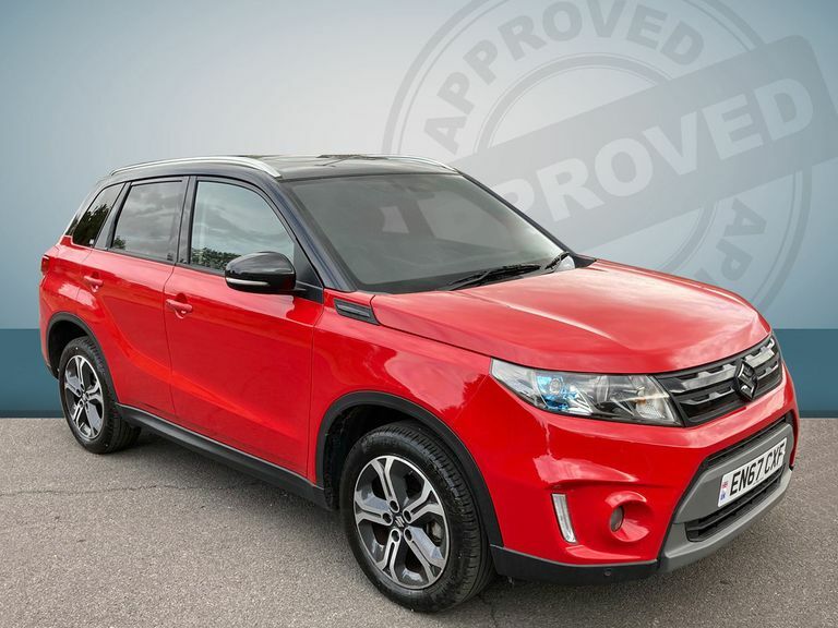 Used 2017 Suzuki Vitara KW17LVR Petrol 1.6 SZ-T ALLGRIP 5dr on Finance ...