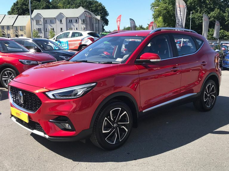 Used 2021 MG ZS WG21KBU 1.5 Vti-tech Exclusive 5dr on Finance in Newton Abbot £444 per month no ...