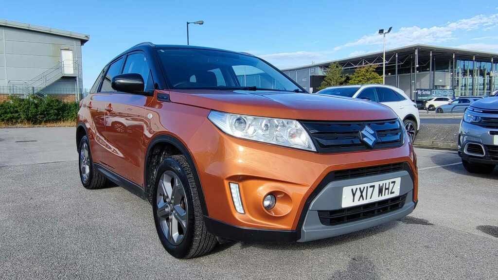 Used 2017 Suzuki Vitara KW17LVR Petrol 1.6 SZ-T ALLGRIP 5dr on Finance ...