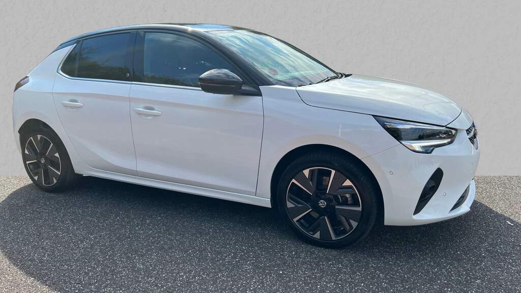 Used 2022 Vauxhall Corsa YW71BAA 100kW Elite Premium 50kWh 5dr Auto ...