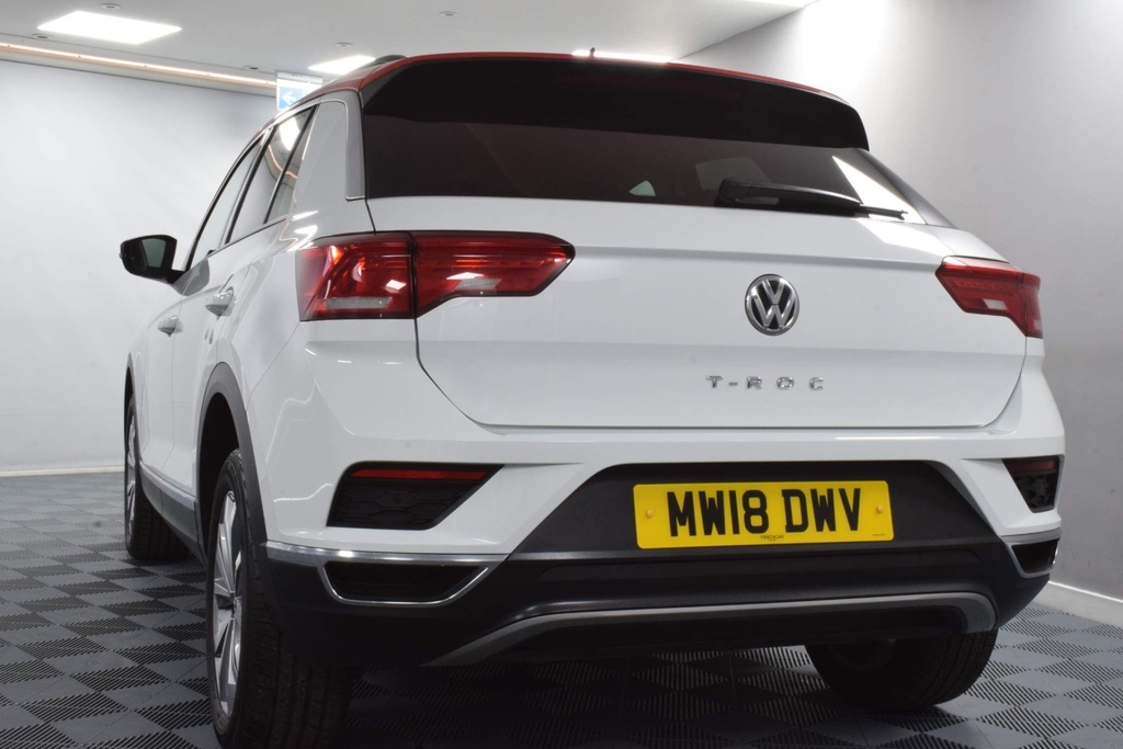 Sold CX68XHT 2018 Volkswagen T-Roc - History / How much is it worth?