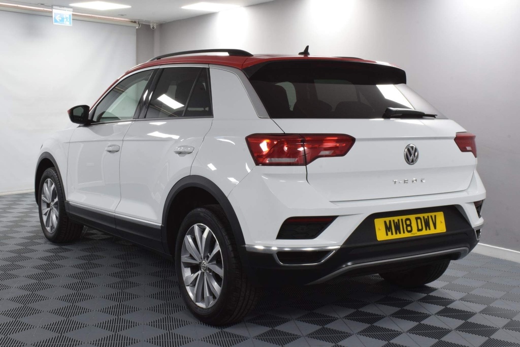 Sold PX18TLZ 2018 Volkswagen T-Roc - History / How much is it worth?