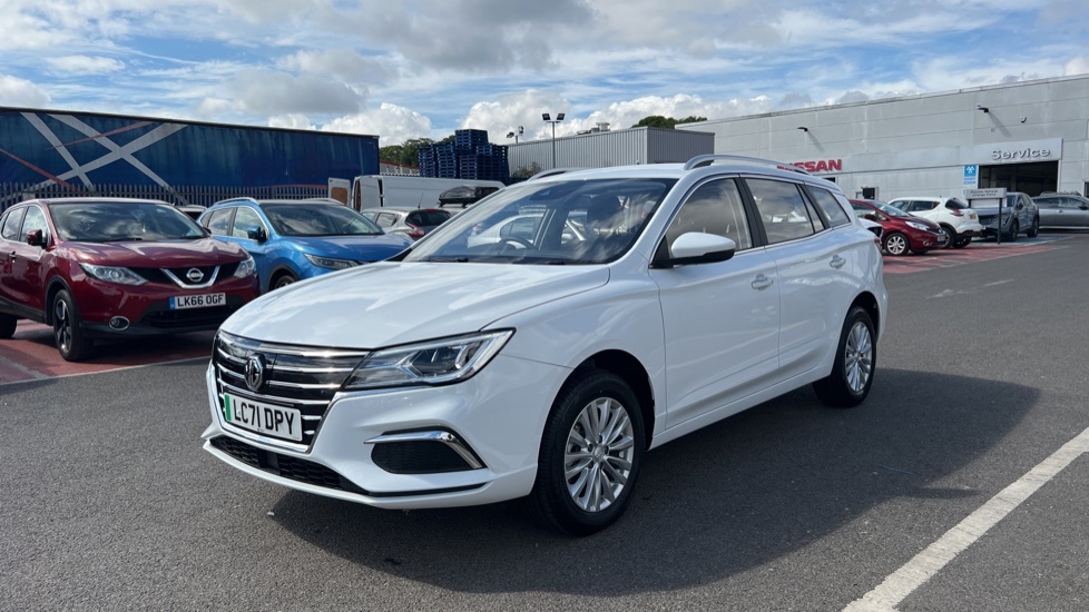 Used 2021 MG MG5 LC71DPY MG 5 EXCLUSIVE EV on Finance in Cambridge £622 per month no deposit