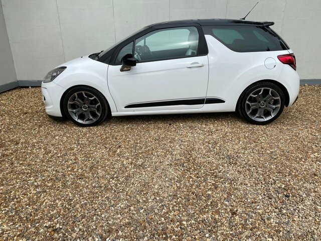 Used 2013 Citroen DS3 GY62LRK 1.6 E-HDI ULTRA PRESTIGE 3D 110 BHP on ...