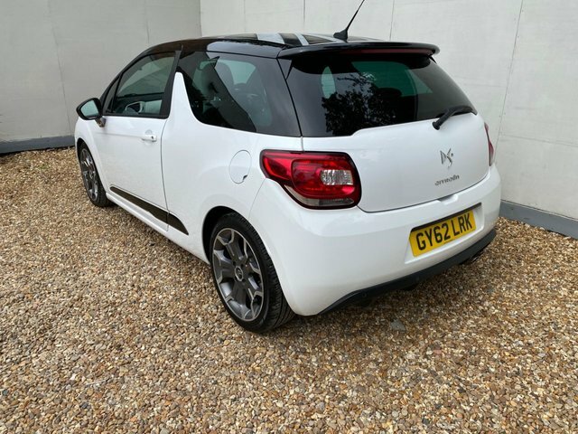 Used 2013 Citroen DS3 GY62LRK 1.6 E-HDI ULTRA PRESTIGE 3D 110 BHP on ...
