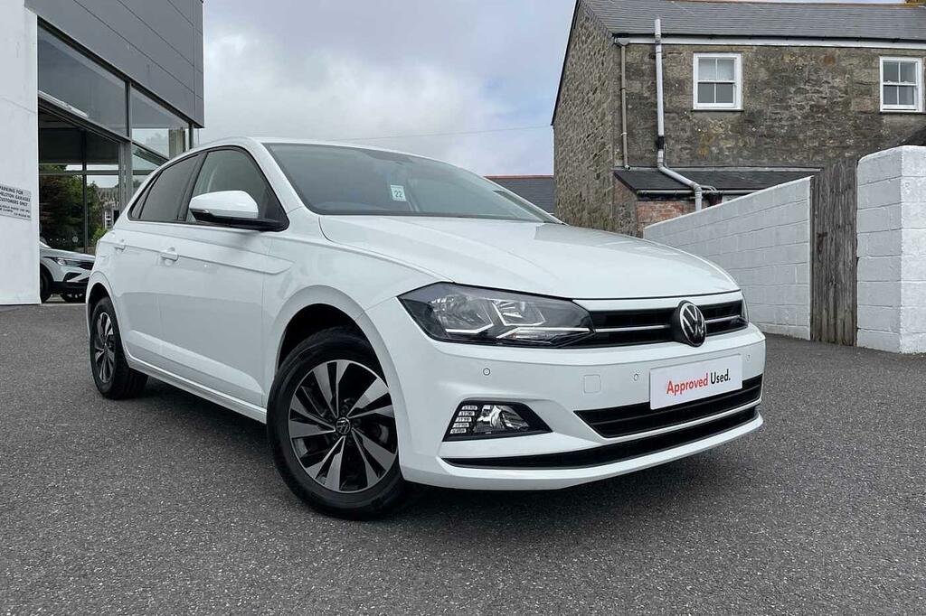 Used 2021 Volkswagen Polo KW21LZH MK6 Hatchback 5Dr 1.0 80PS Match EVO ...