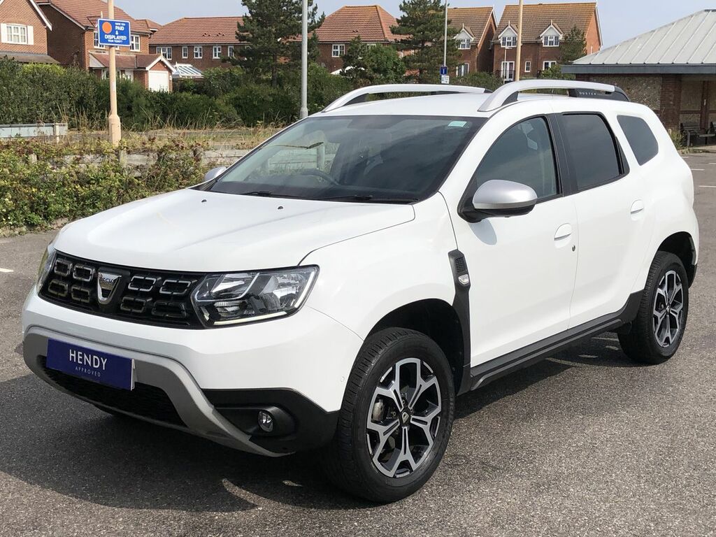 Used 2019 Dacia Duster GF19MWM 1.3 TCe 130 Prestige on Finance in Royal ...