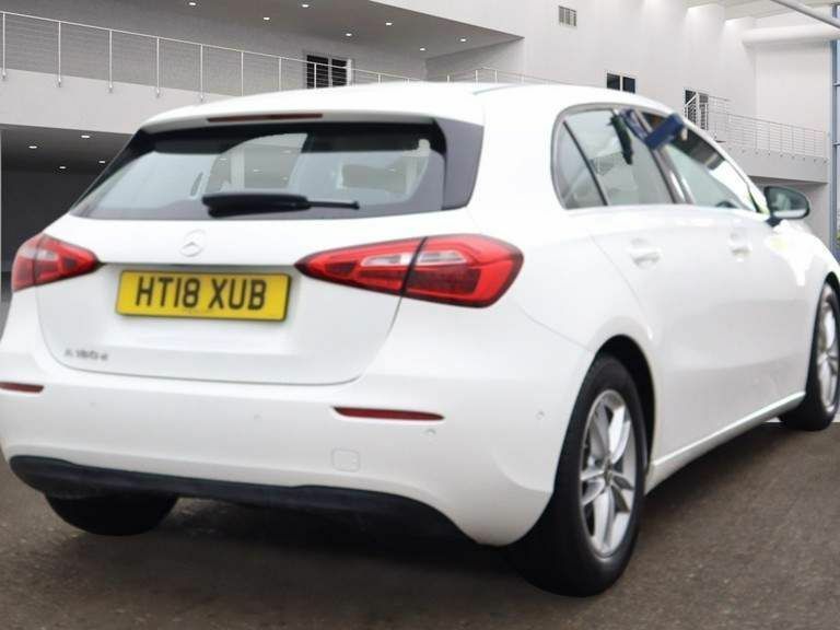Used 2018 Mercedes-Benz A Class HT18XUB 1.5 A180d SE (Executive) 7G-DCT ...