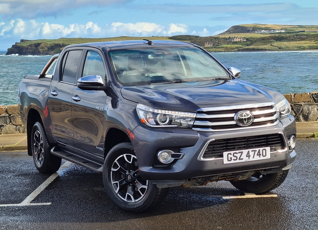 Used 2018 Toyota HILUX FD18TFX Diesel on Finance in Swansea £502 per ...