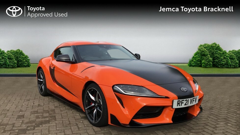 Used 2021 Toyota Supra YM21XDT Pro on Finance in Loughborough £1,255 ...