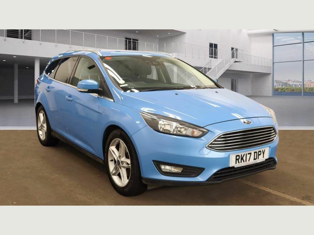 Used 2017 Ford Focus RK17DPY 1.5 TDCi Zetec Manual Euro 6 (s/s) 5dr on ...