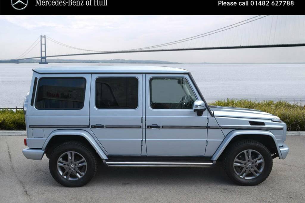 Used 2015 Mercedes-Benz G Class OU15UOS G350 CDI BlueTEC 211 5dr Tip Auto on Finance in Kingston ...