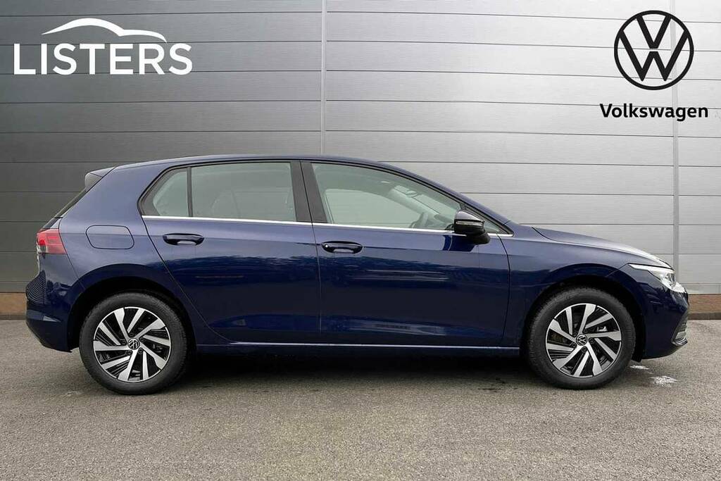 Used 2022 Volkswagen Golf VU72ODV 1.4 TSI eHybrid Style 5dr DSG on ...