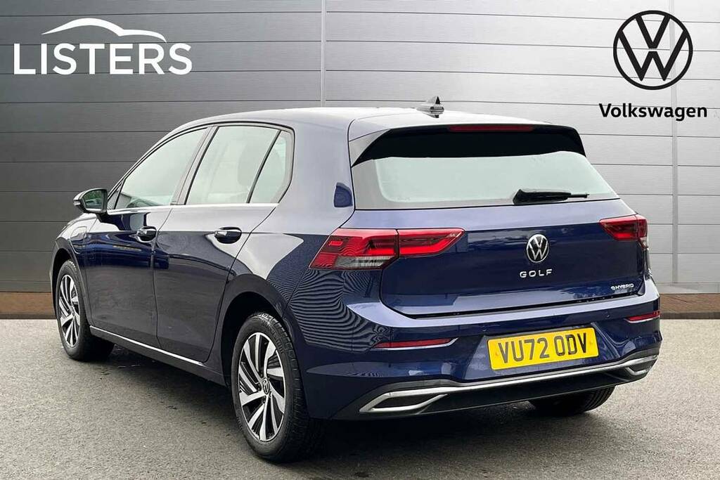 Used 2022 Volkswagen Golf VU72ODV 1.4 TSI eHybrid Style 5dr DSG on ...