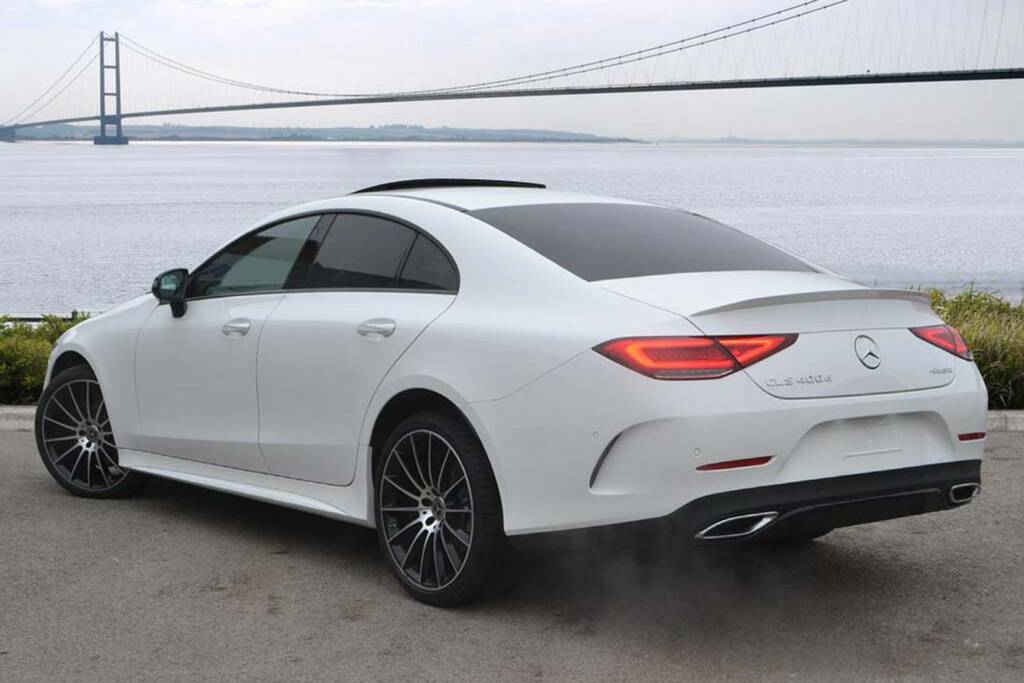Used 2021 Mercedes-Benz AMG GT YX21LND CLS 400d 4Matic AMG Line Ngt Ed ...