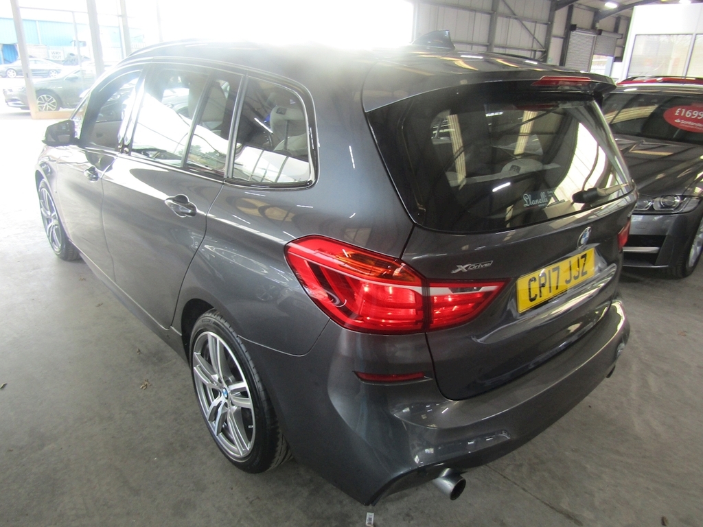 Used 2017 BMW 2 Series ESTATE 220D on Finance in Nuneaton £406 per ...