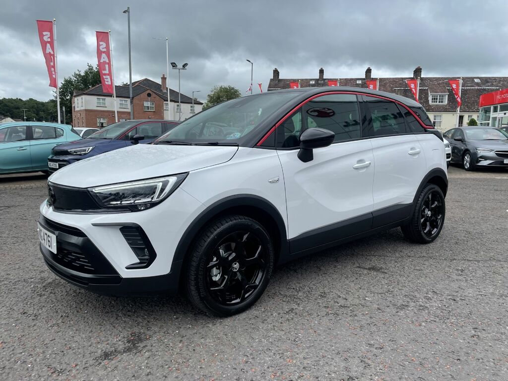 Used 2022 Vauxhall Crossland X WIG4761 GS LINE TURBO on Finance in ...