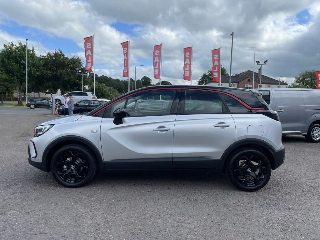 Used 2022 Vauxhall Crossland X SZ22GVJ Hatchback on Finance in ...