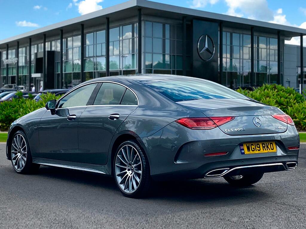 Used 2019 Mercedes-Benz CLS KR19RXA CLS 400d 4Matic AMG Line Premium ...