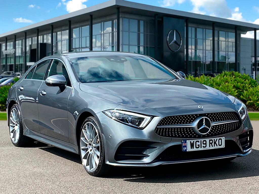 Used 2019 Mercedes-Benz CLS KR19RXA CLS 400d 4Matic AMG Line Premium + 4dr 9G-Tronic on Finance ...