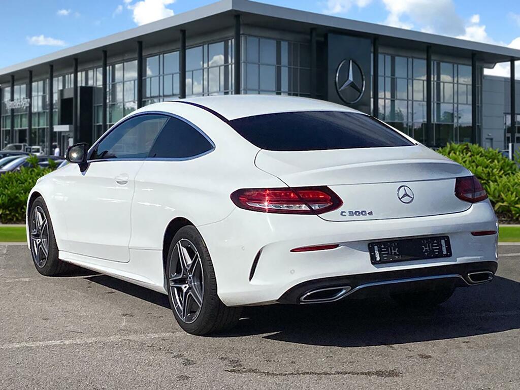 Used 2019 Mercedes-Benz C Class BL69BPO C 300 D AMG LINE on Finance in ...