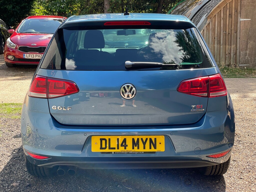 Used 2014 Volkswagen Golf 1.4 TSI BLUEMOTION TECH SE DSG EURO 5 (S/S) on Finance in Sandy £225 ...