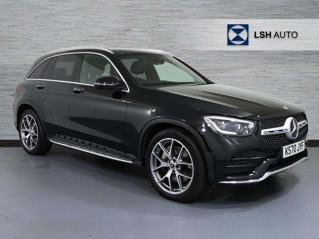 Used 2020 Mercedes-Benz GL Class GLC 300d 4Matic AMG Line Premium Pls ...