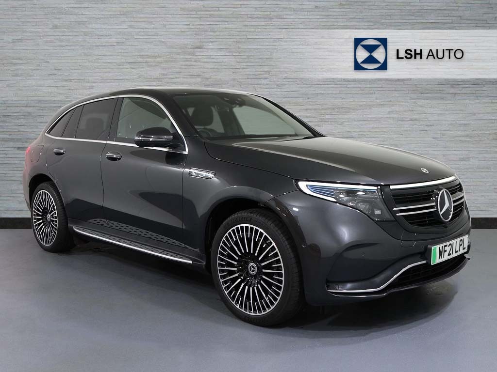 Used 2021 Mercedes-Benz EQC F2OLV EQC 400 300kW AMG Line Premium Plus ...