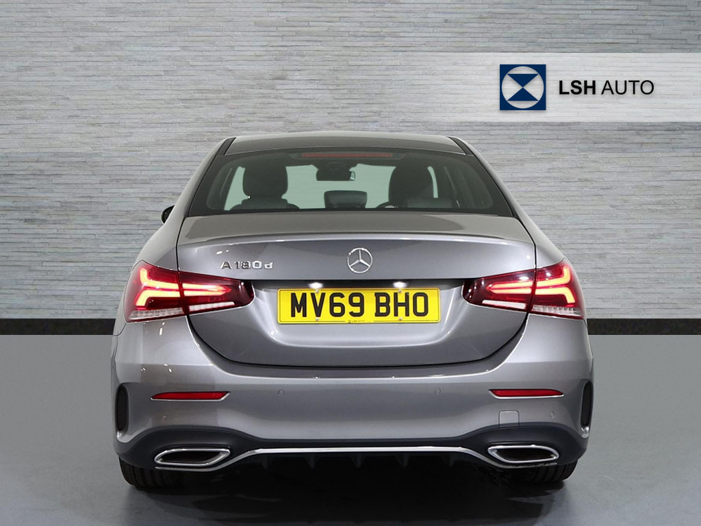 Used 2019 Mercedes-Benz A Class OV69PNE A180d AMG Line Executive 4dr ...