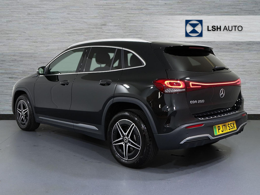 Used 2021 Mercedes-Benz AMG AX21LNJ EQA 250 140kW AMG Line 66.5kWh 5dr ...