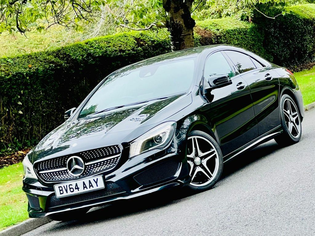 Used 2015 Mercedes-Benz CLA Class BV64AAY 1.6 CLA180 AMG SPORT COUPE 7G ...