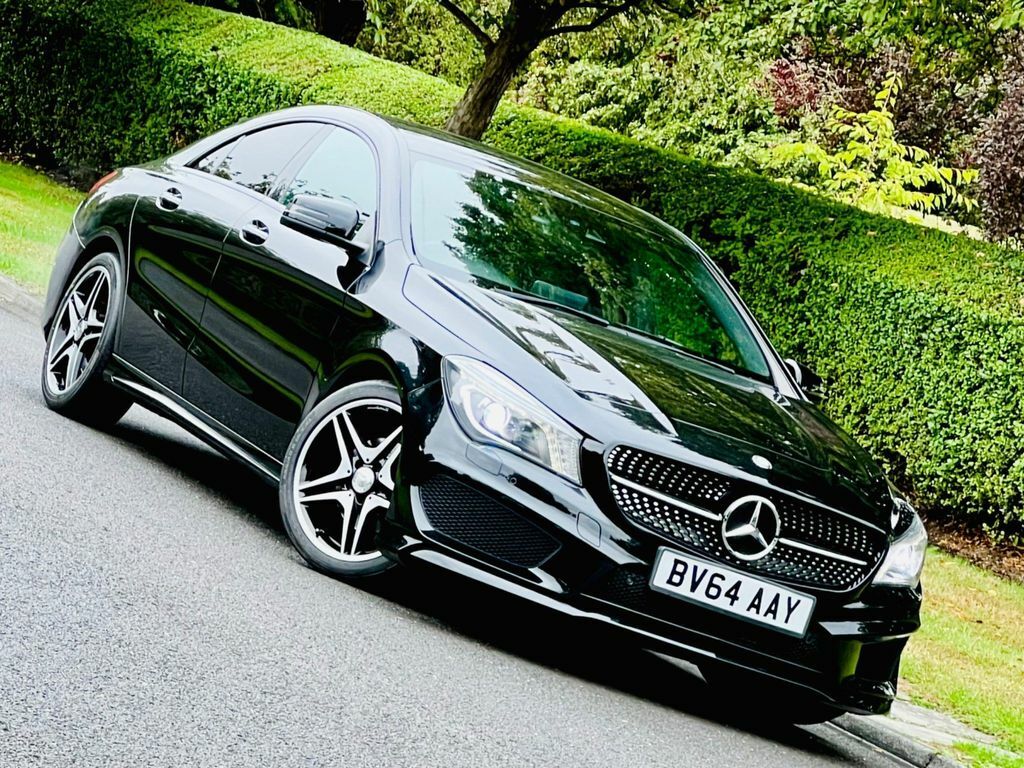 Used 2015 Mercedes-Benz CLA Class BV64AAY 1.6 CLA180 AMG SPORT COUPE 7G ...