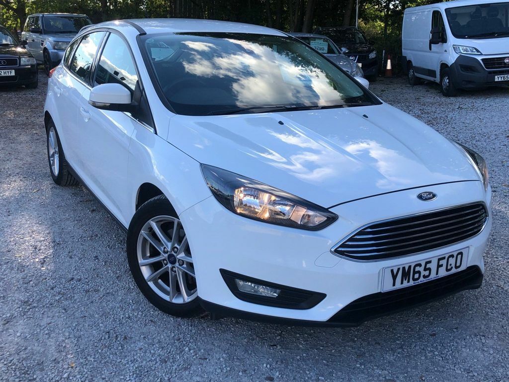 Used 2016 Ford Focus YM65FCO 1.5 TDCI ZETEC MANUAL EURO 6 (S/S) on ...
