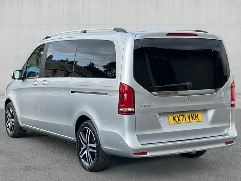 Used 2021 Mercedes-Benz V Class LP21SZE V220 D MARCO POLO AMG LINE 4DR ...