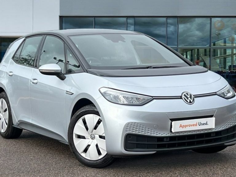 Used 2021 Volkswagen ID.3 GY71OAJ ID3 LIFE on Finance in St Albans £668 ...