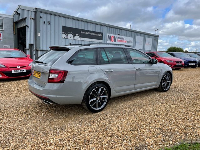 Used 2017 Skoda Octavia SF17XWR 2.0 TDI VRS EURO 6 (S/S) on Finance in ...